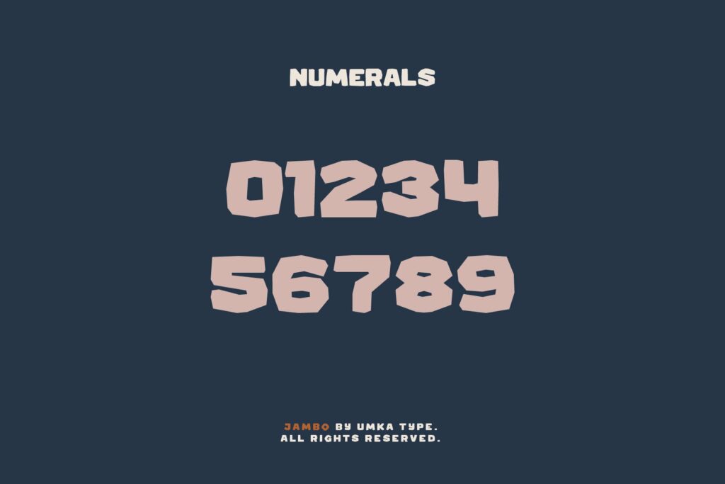 Jambo Font – MasterBundles