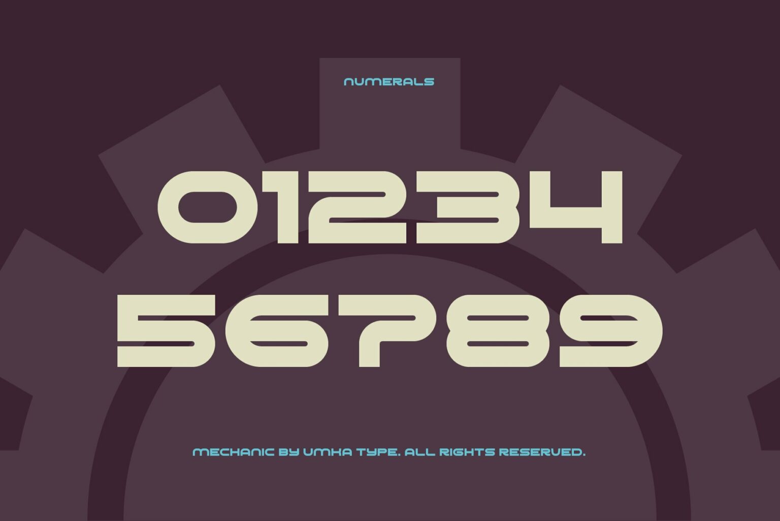 Mechanic Font – MasterBundles