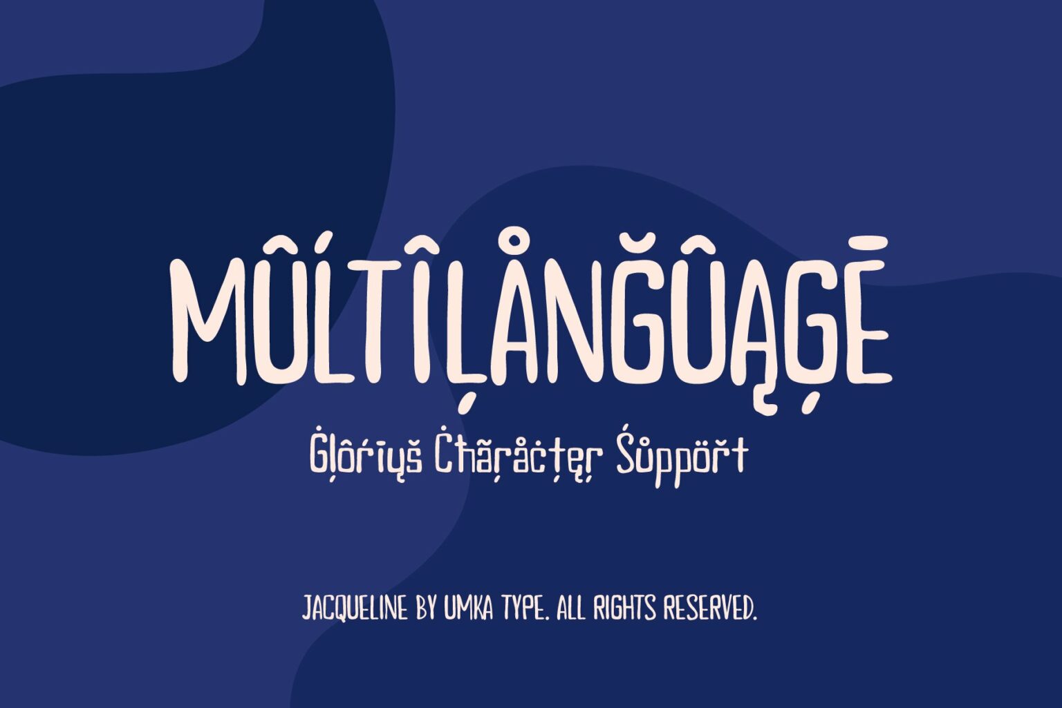 Jacqueline Font (Cyrillic & Latin) – MasterBundles