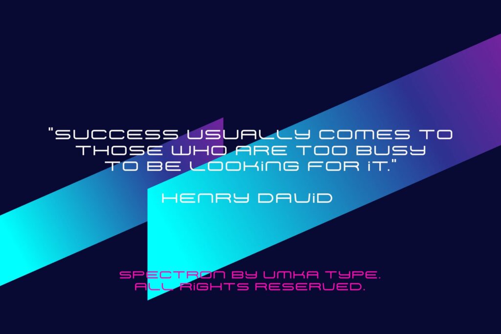 Spectron Futuristic Font – MasterBundles