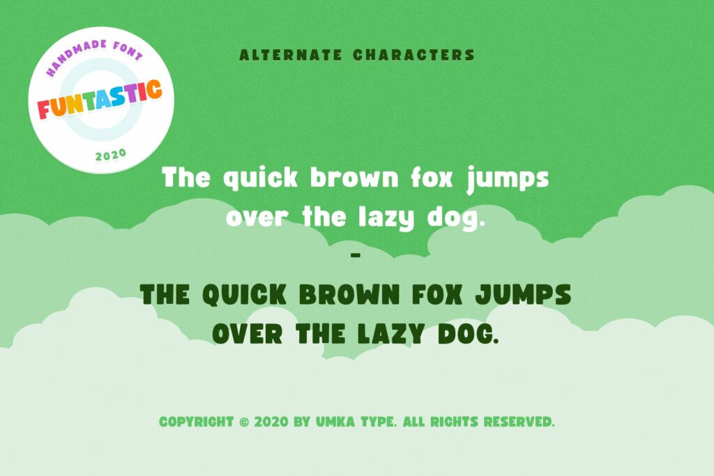 Funtastic Font – MasterBundles