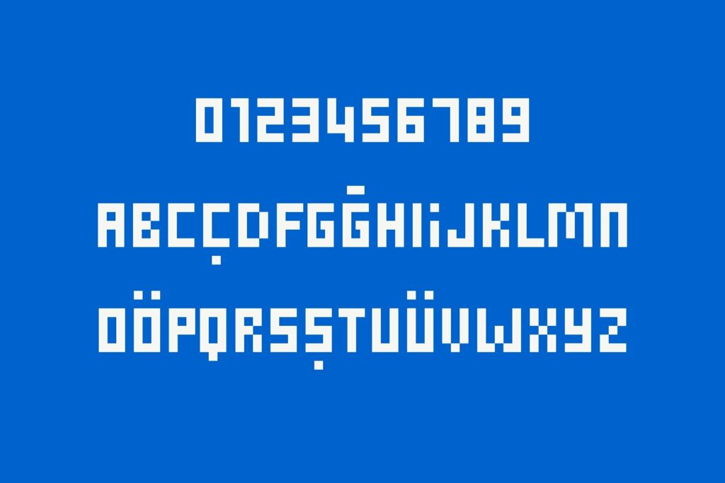 SuperDario Pixel Font – MasterBundles