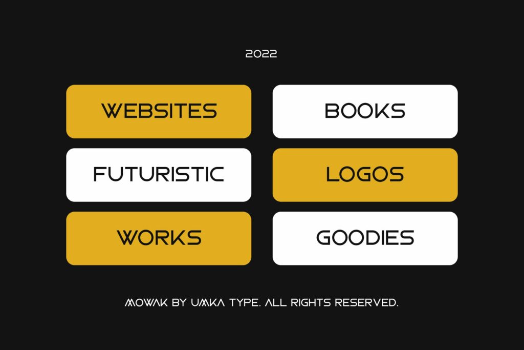 Mowak Font – MasterBundles