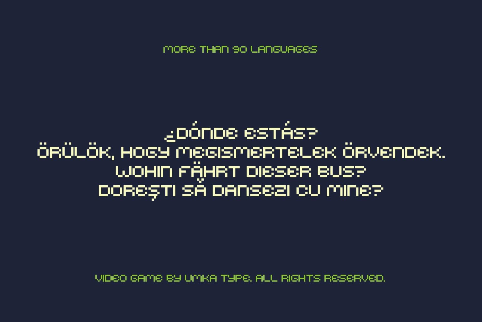 Video Game Font – MasterBundles