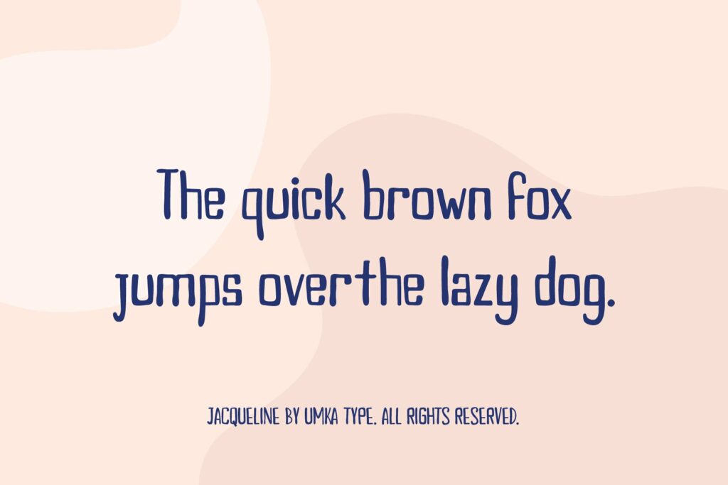 Jacqueline Font (Cyrillic & Latin) – MasterBundles