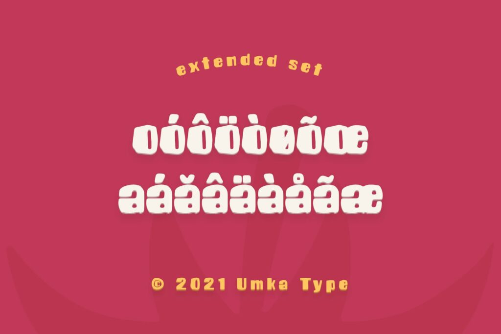 Raspberry Font – MasterBundles