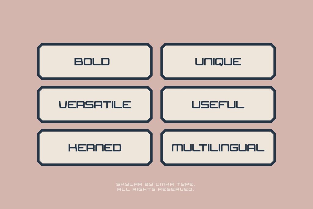 Skylar Multilingual Font – MasterBundles