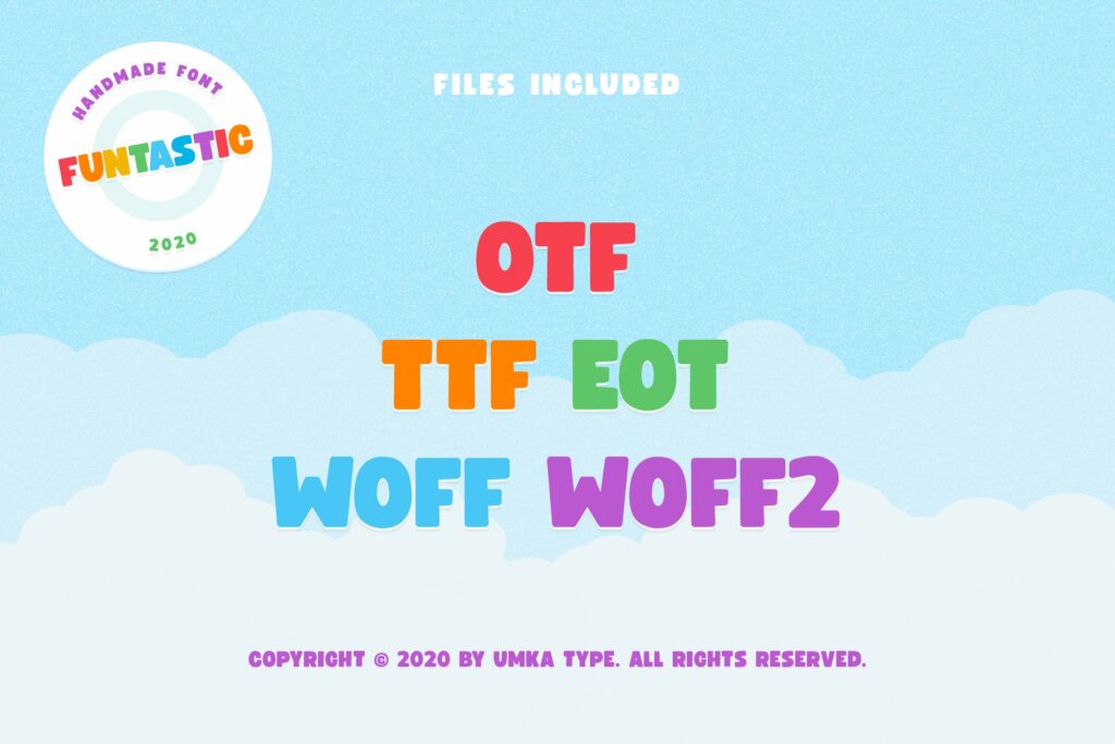 Funtastic Font – MasterBundles