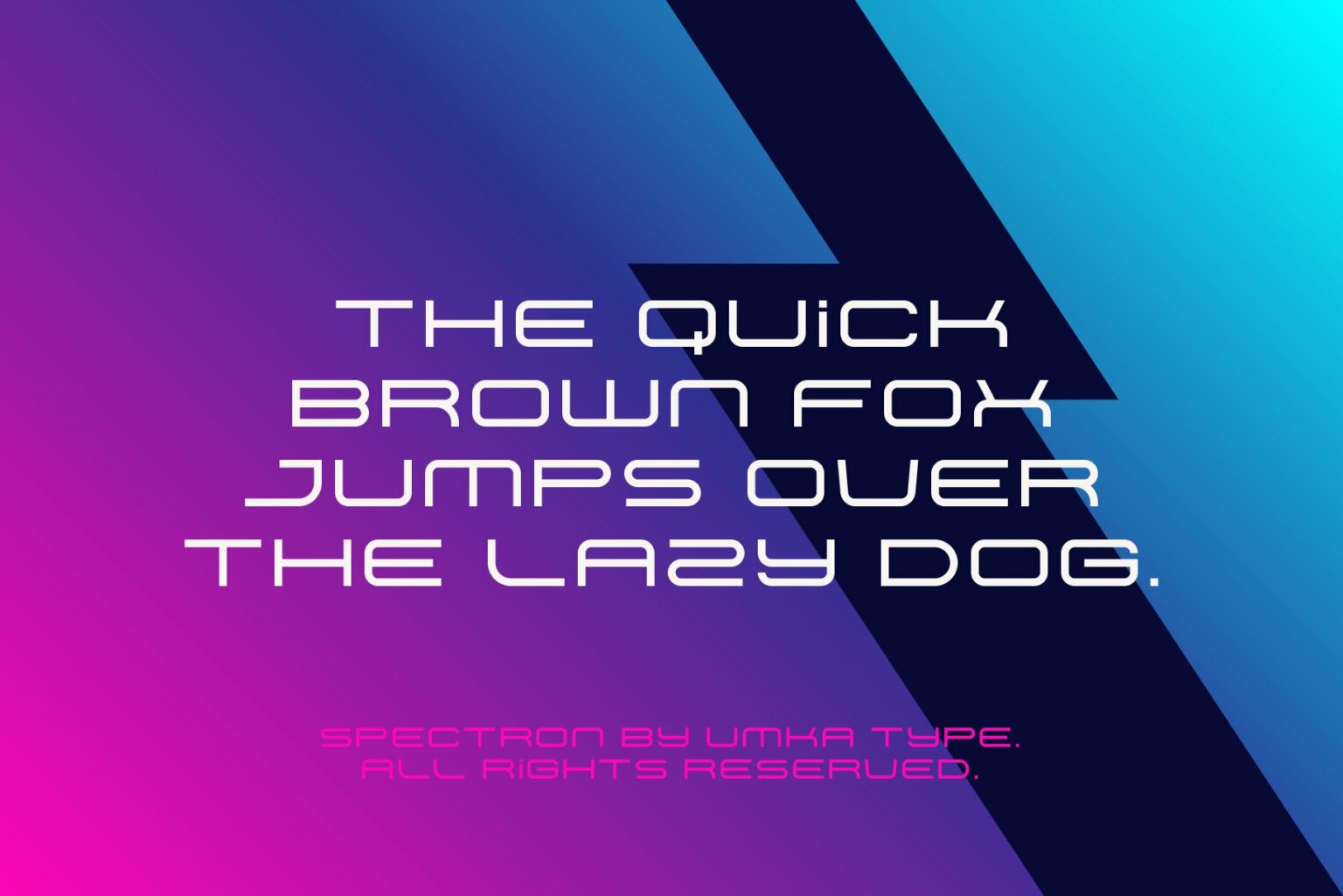 Spectron Futuristic Font – MasterBundles