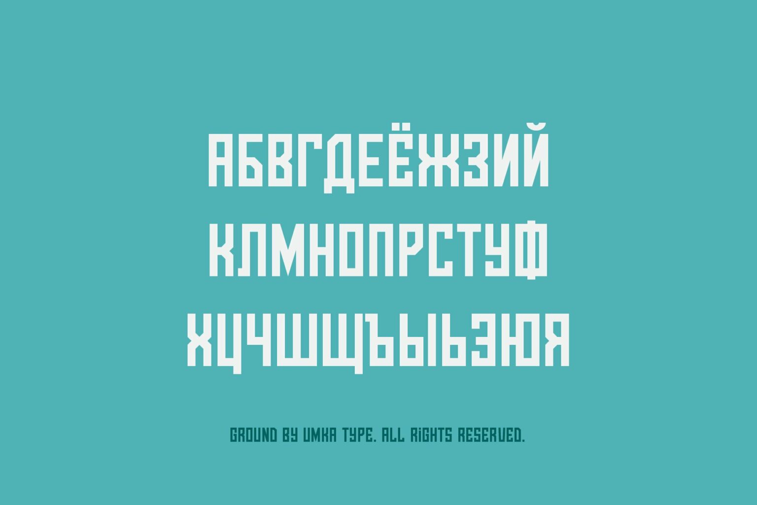 Ground Font – MasterBundles