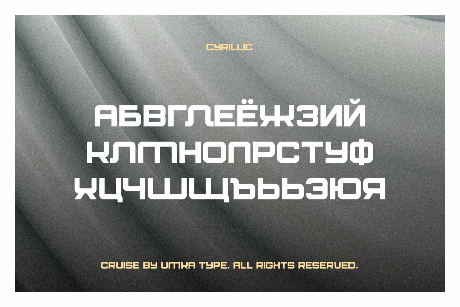 Cruise Font – MasterBundles