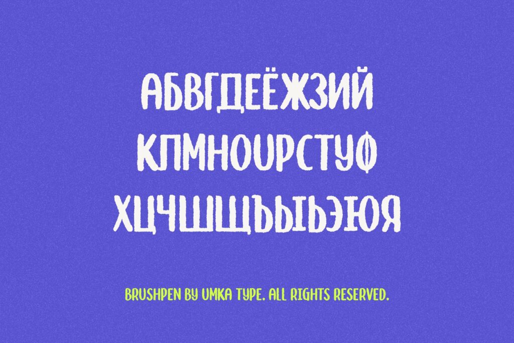 Brushpen - A Handmade Font – MasterBundles