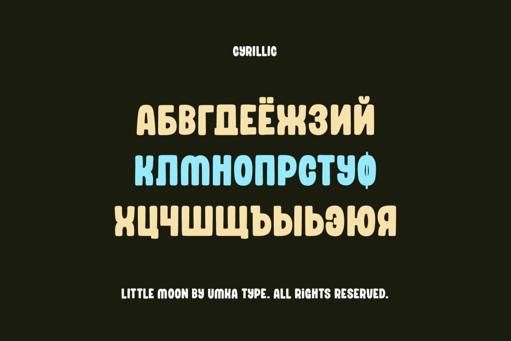 Little Moon - A Handmade Font – MasterBundles