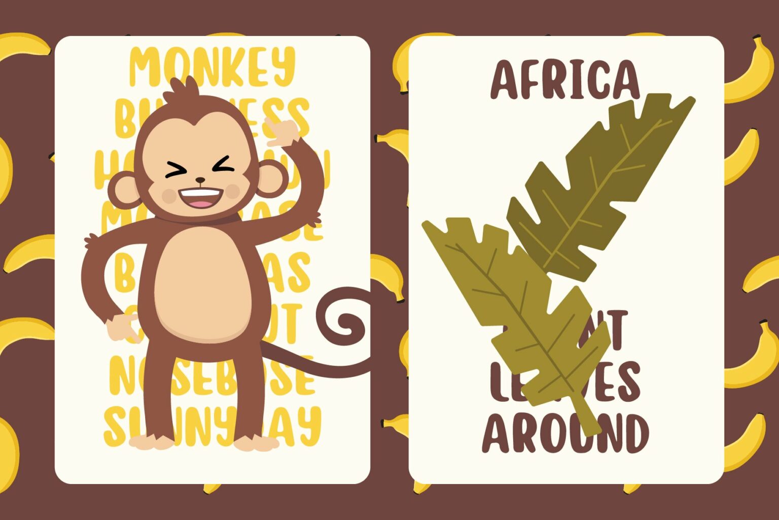 Monkey Font – MasterBundles