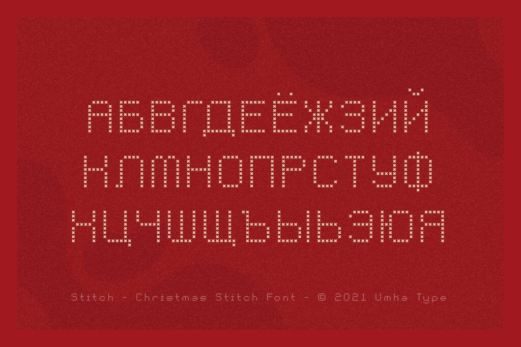 Stitch Font – MasterBundles