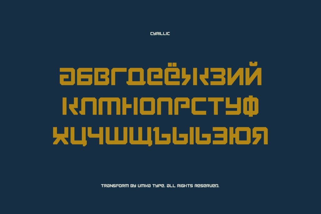 Transform Font – MasterBundles