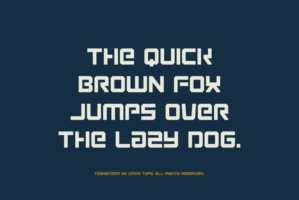 Transform Font – MasterBundles