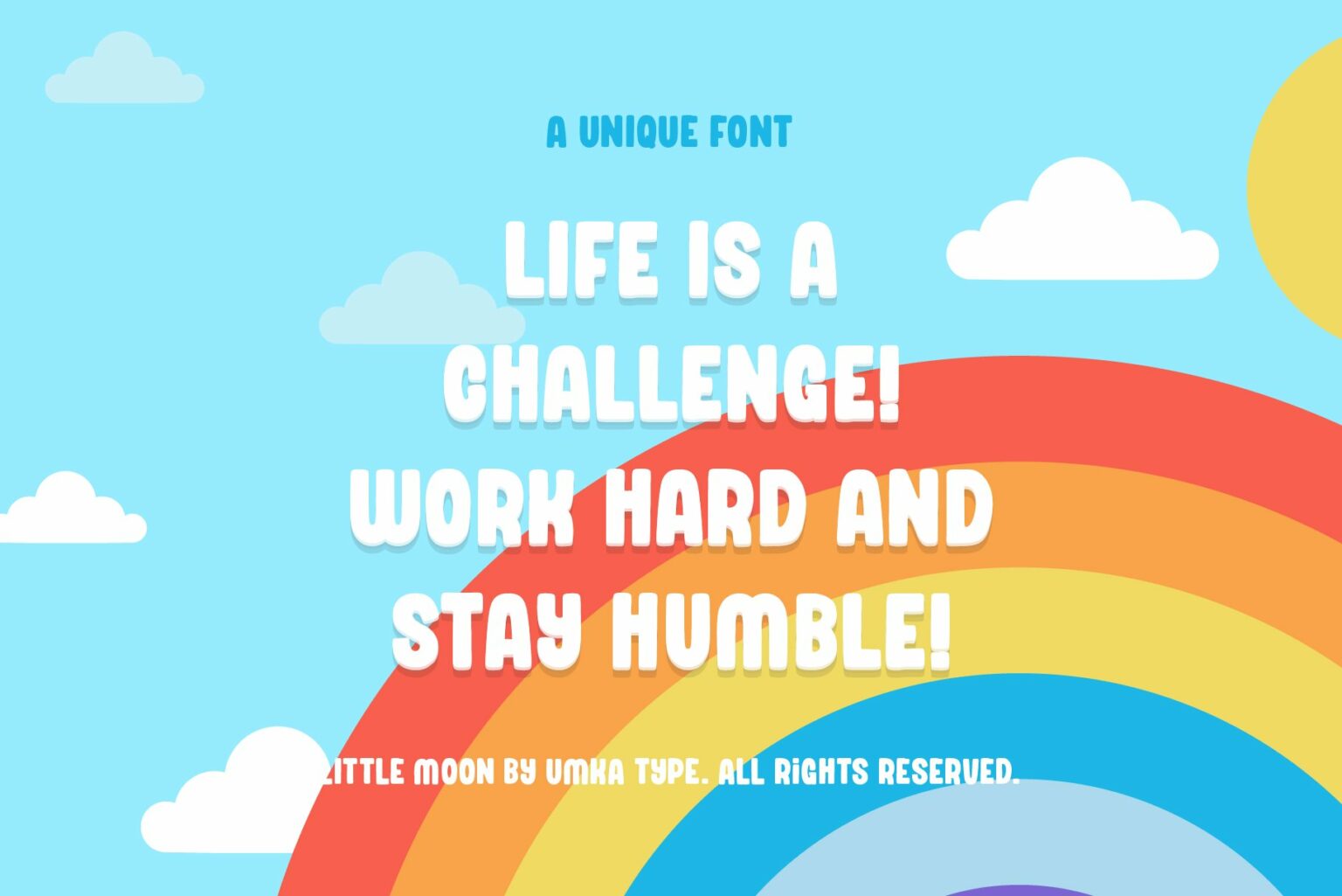 Little Moon - A Handmade Font – MasterBundles