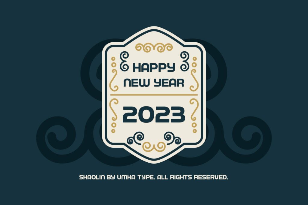 Shaolin - A Multilingual Font – MasterBundles