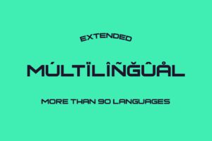 Technoise Font – MasterBundles