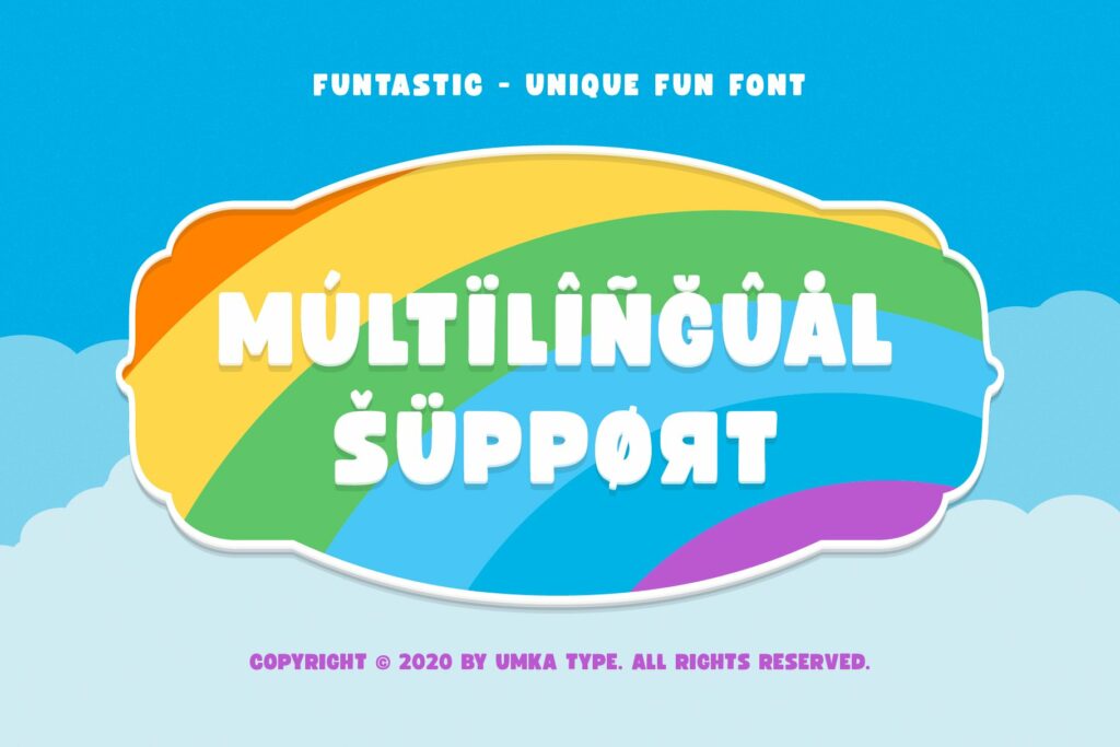 Funtastic Font – MasterBundles