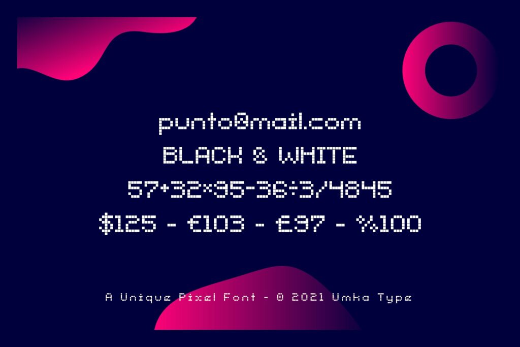 Punto Font – MasterBundles