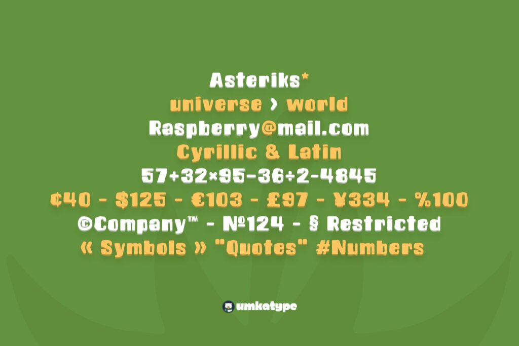 Raspberry Font – MasterBundles