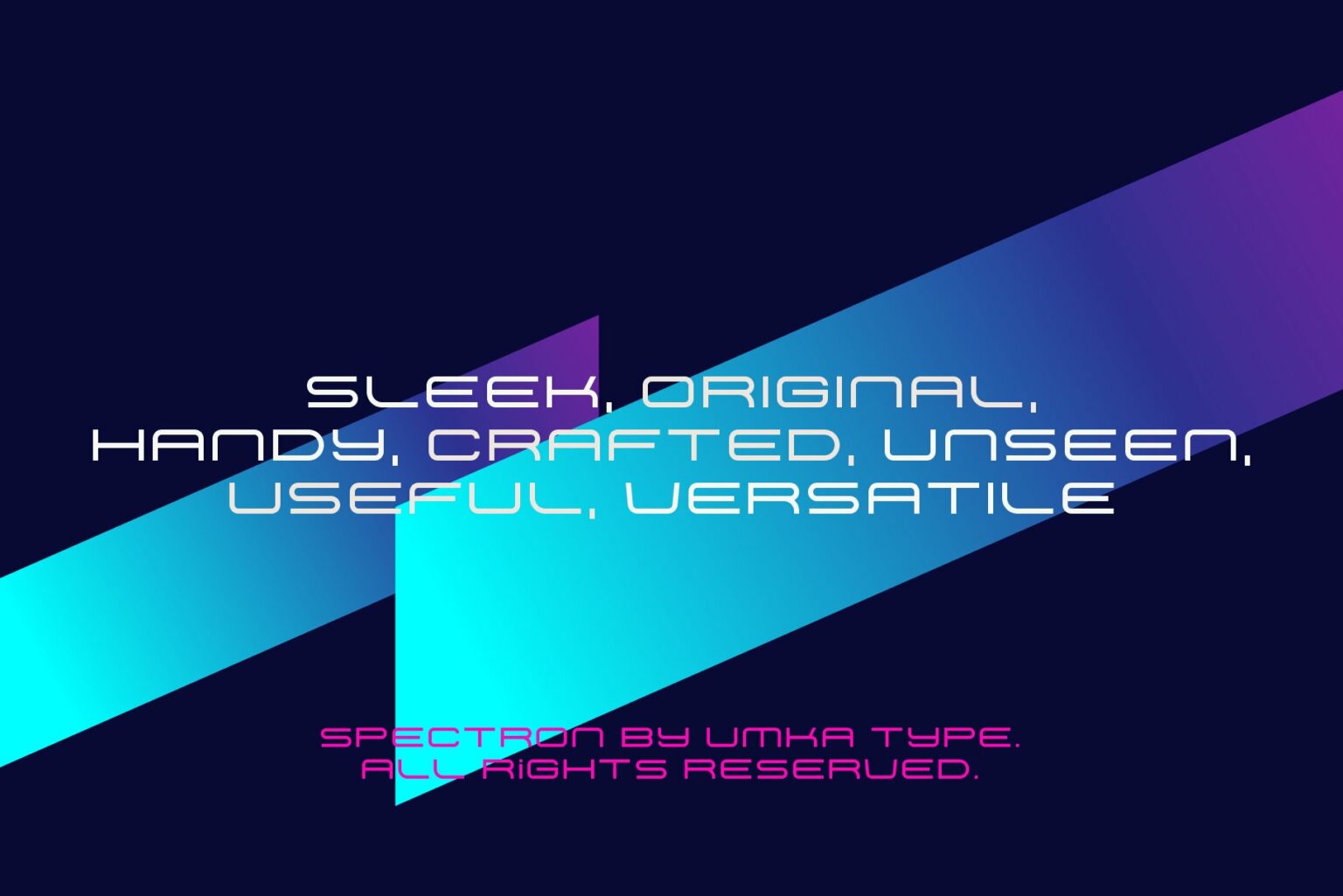 Spectron Futuristic Font – MasterBundles