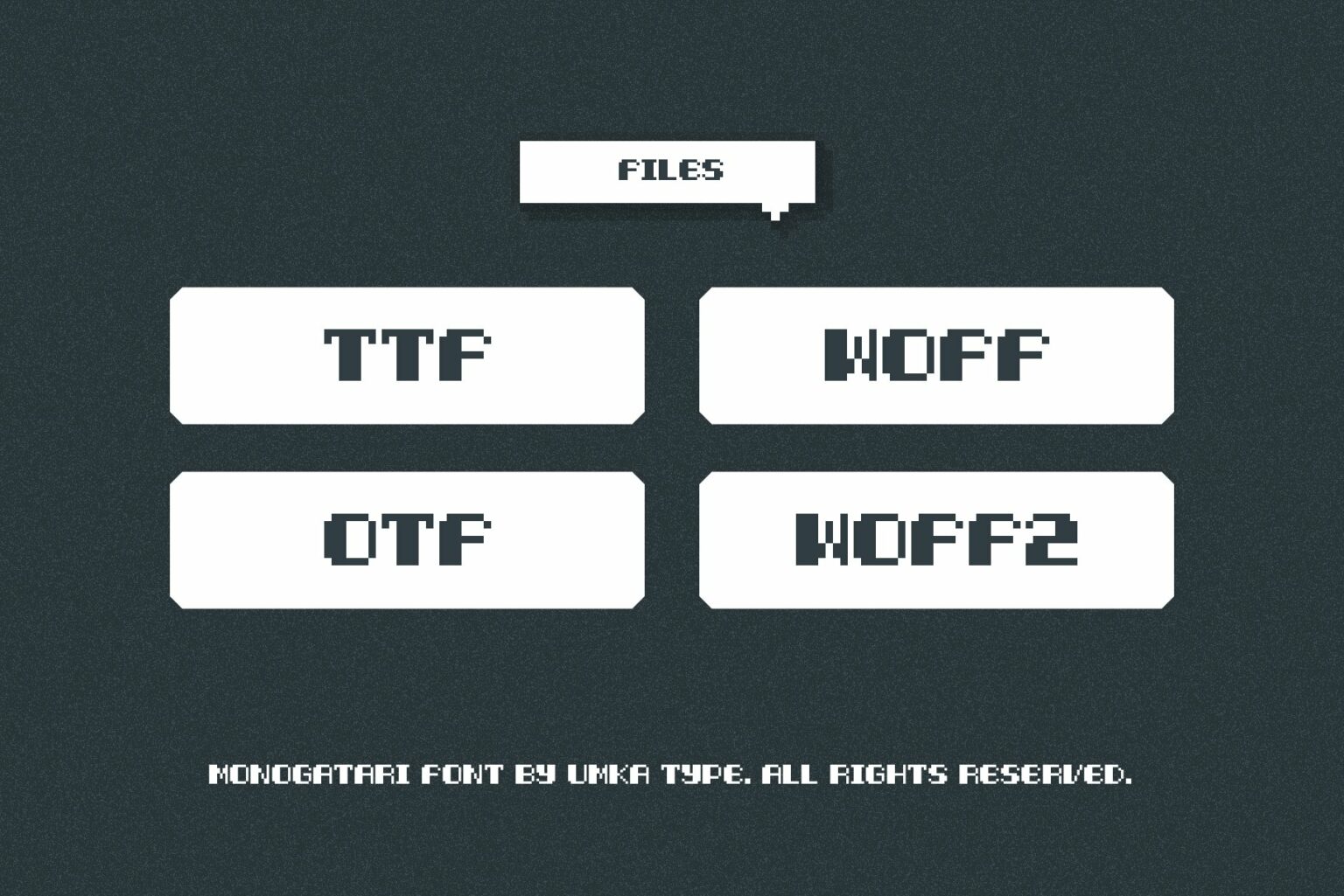 Monogatari Font – MasterBundles