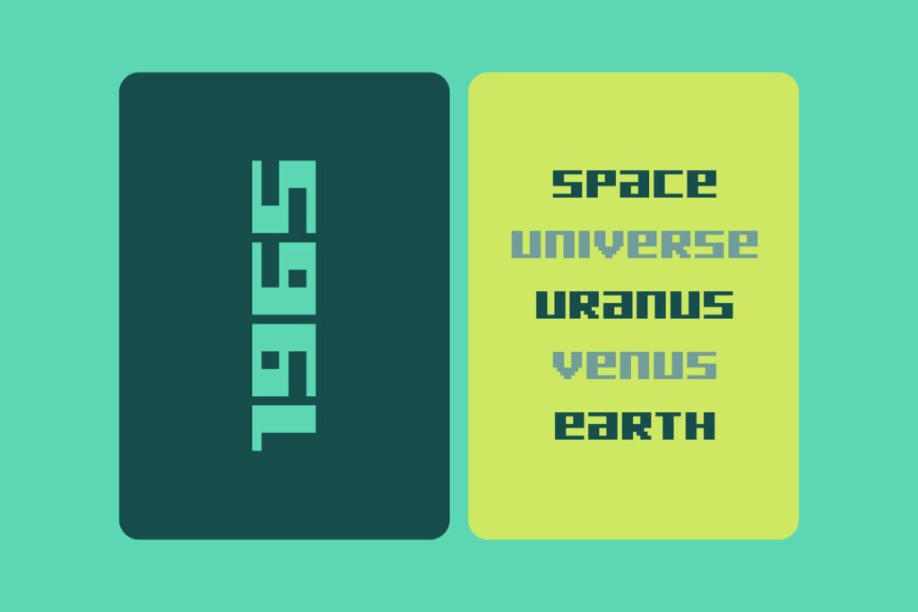 Aerean Display Font – MasterBundles