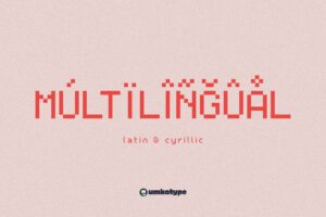 Retropix Font – MasterBundles