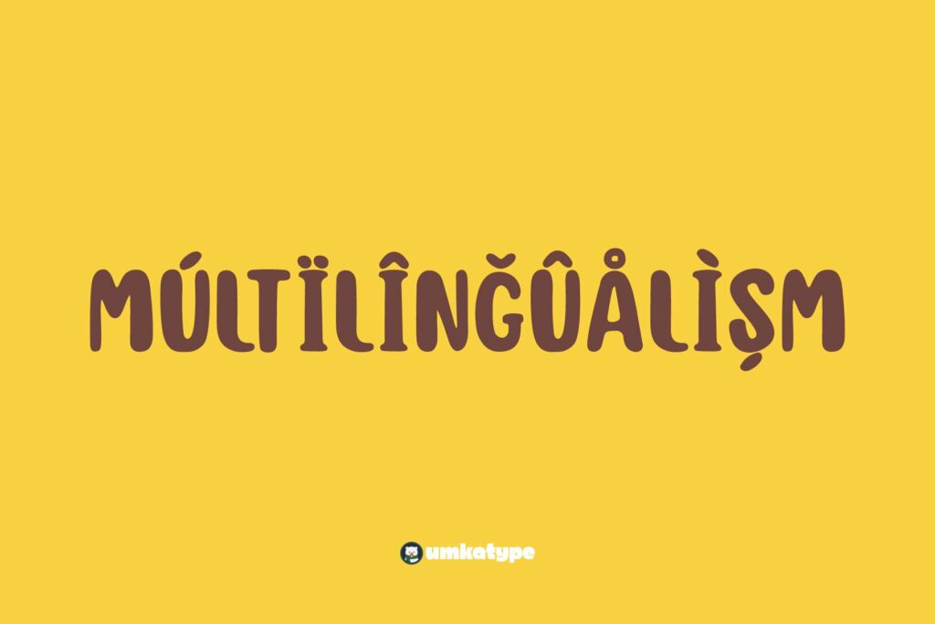 Monkey Font – MasterBundles