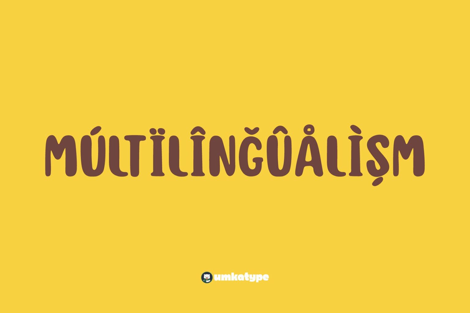 Monkey Font – MasterBundles