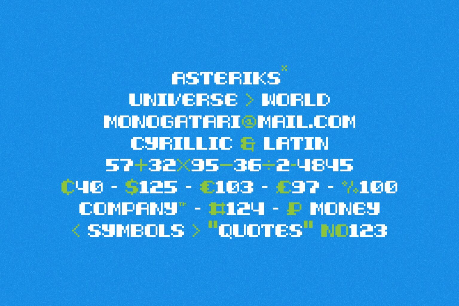 Monogatari Font – MasterBundles