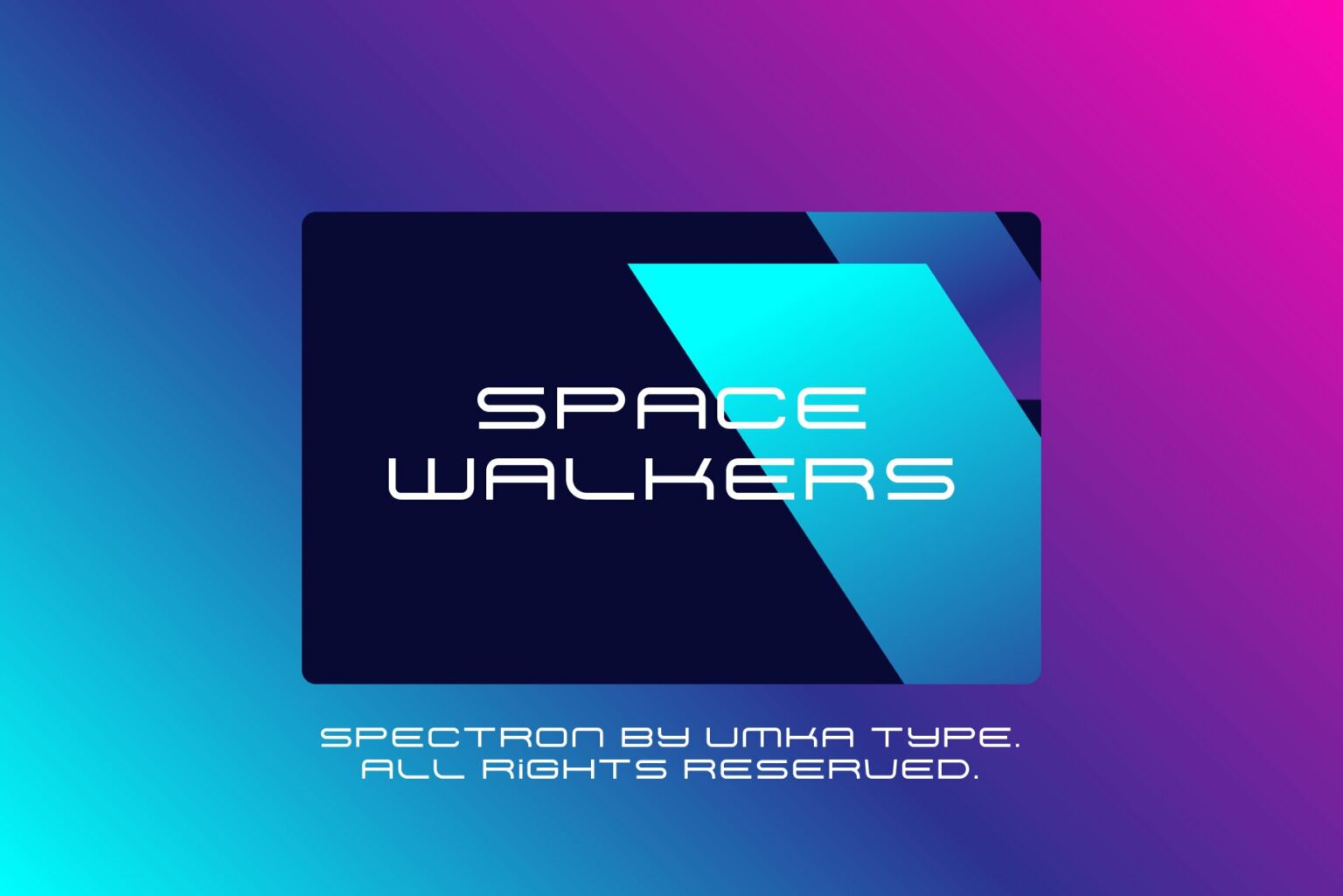 Spectron Futuristic Font – MasterBundles