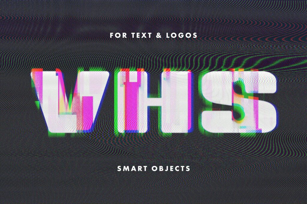 Creepy VHS Glitch Effect – MasterBundles
