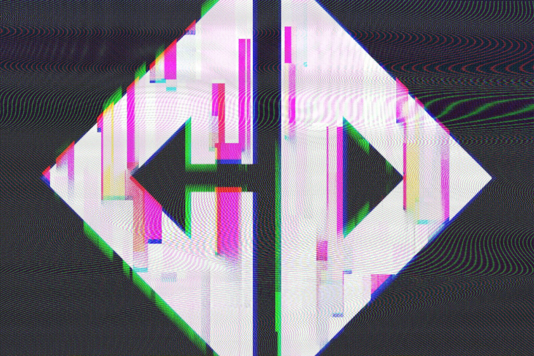 Creepy VHS Glitch Effect – MasterBundles