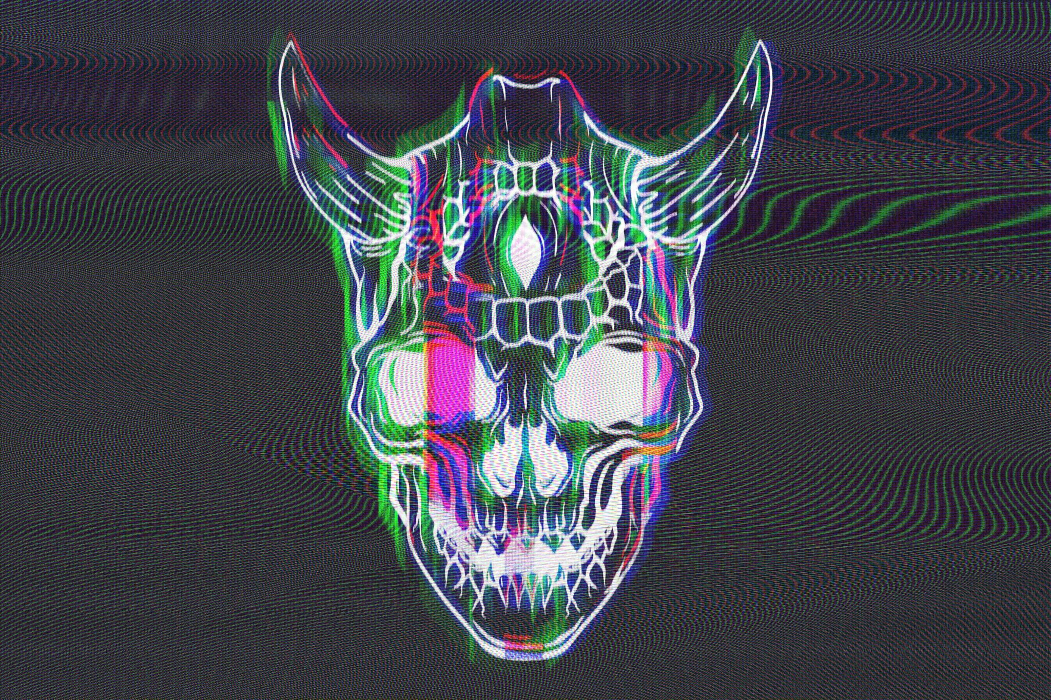 Creepy VHS Glitch Effect – MasterBundles