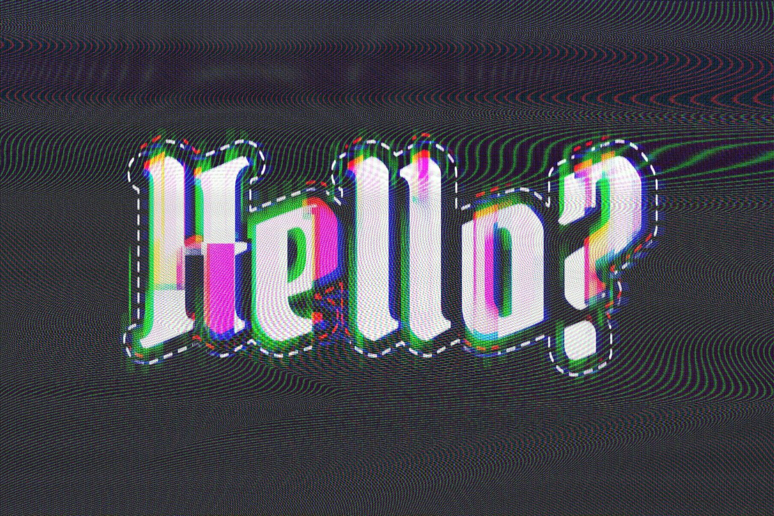 Creepy VHS Glitch Effect – MasterBundles