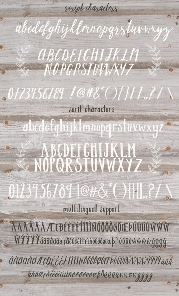 Whimsical Handwritten Font Bundle – MasterBundles
