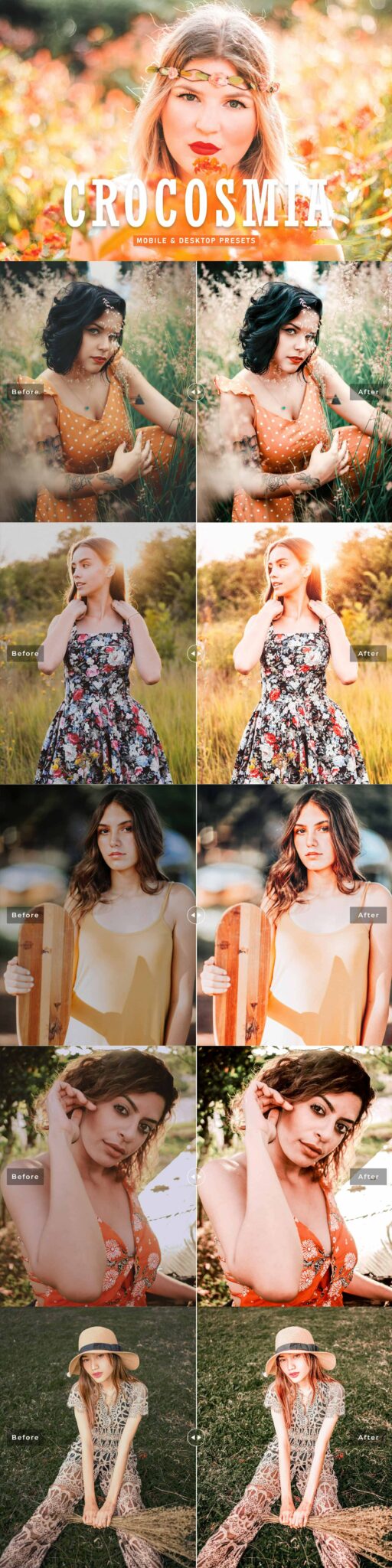 Crocosmia Pro Lightroom Presets – MasterBundles