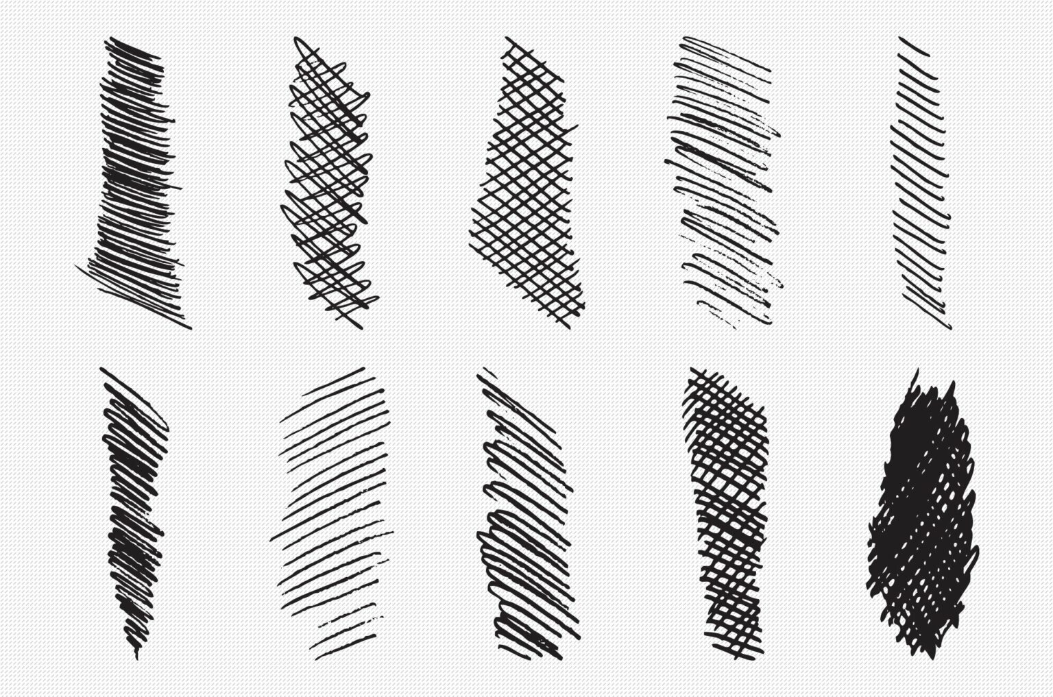 Vector Cross Hatch Brush Kit – MasterBundles