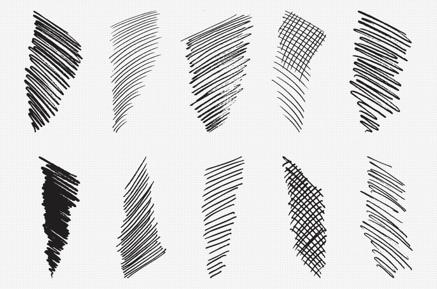 Vector Cross Hatch Brush Kit – MasterBundles