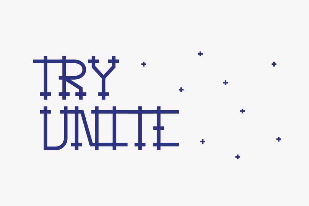 Vector Font. Cross – MasterBundles