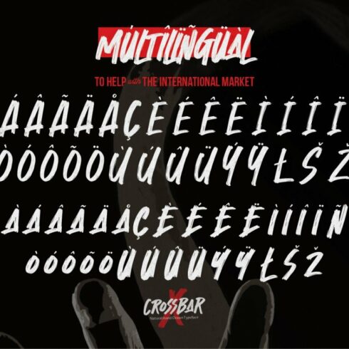 Crossbar - Natural Hand Drawn Font – MasterBundles