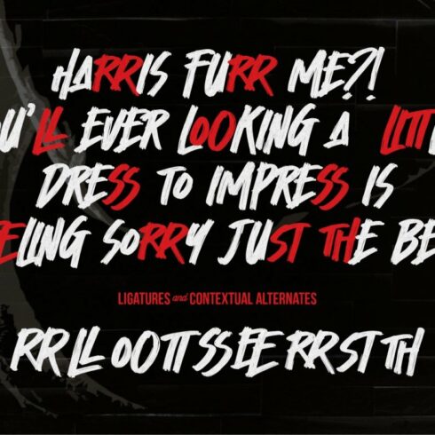 Crossbar - Natural Hand Drawn Font – MasterBundles