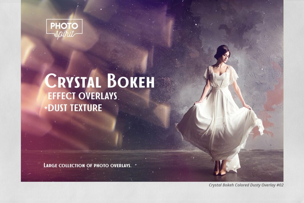 Crystal Bokeh Effect Overlays – MasterBundles