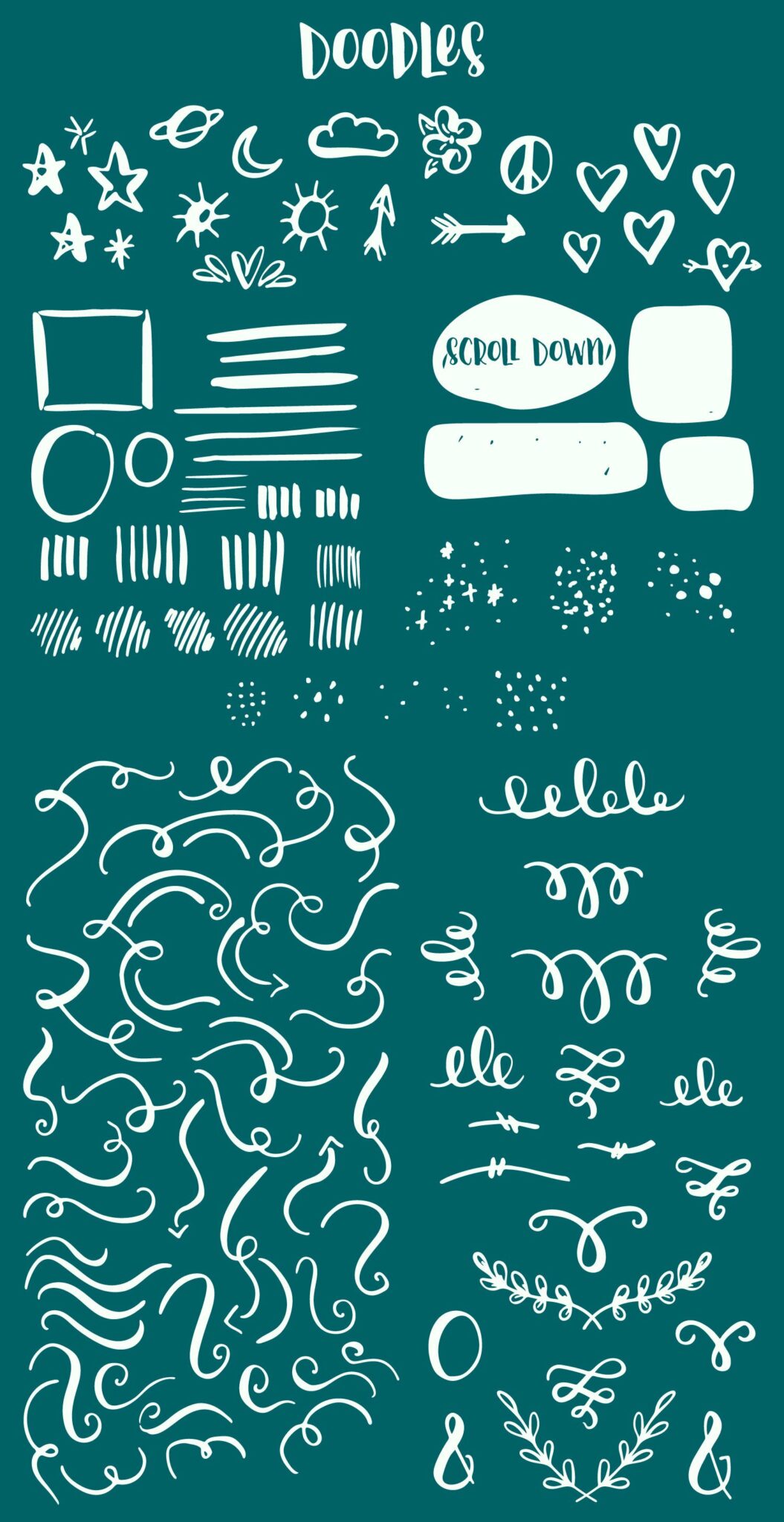 Curiosity, hand lettered brush font – MasterBundles