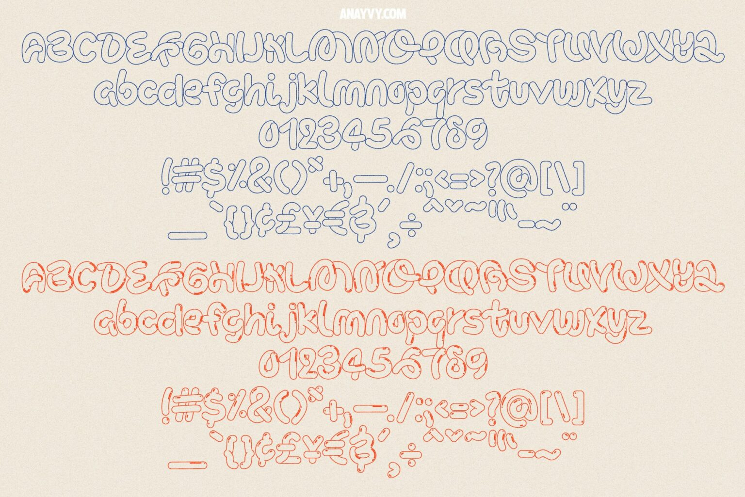 Curly Wurly | Retro Display Bubble – MasterBundles