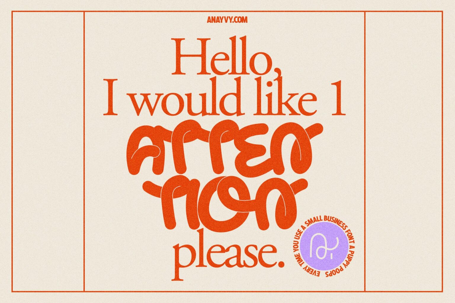 Curly Wurly | Retro Display Bubble – MasterBundles